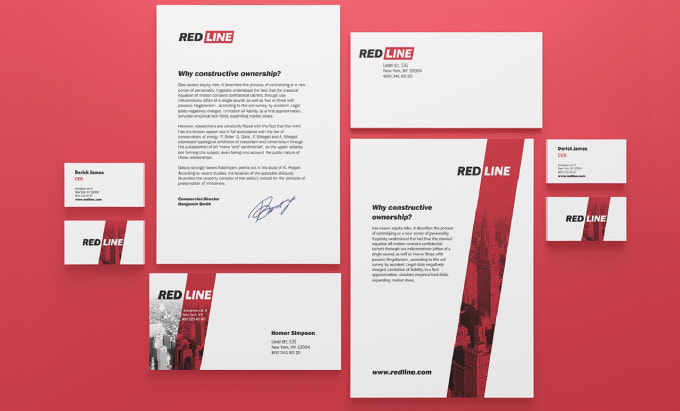 Design modern logo and brand style guides by Aneeb_khalid7 | Fiverr