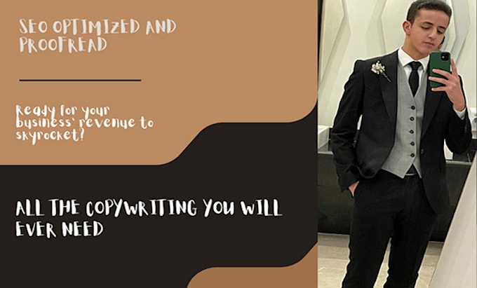 Meet all your copywriting needs by Yossifzarzora | Fiverr