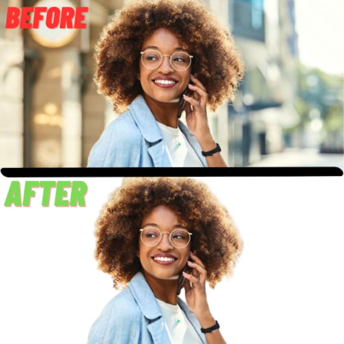 Remove backgrounds professionally with photoshop by Vesp_designs | Fiverr