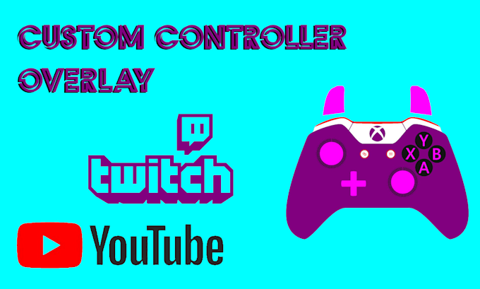 Create a controller overlay by Alpha_lazar | Fiverr
