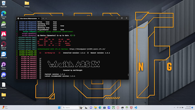 Give a ready to go fully loaded premium qbcore server by Hoodgamer1993 ...
