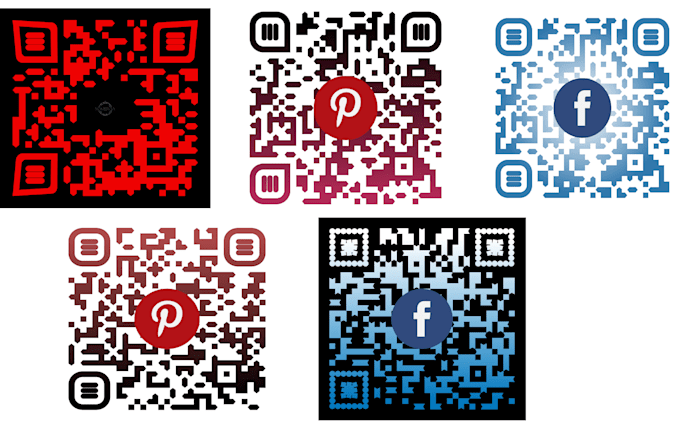Generate all types of qr codes by Yazidyj7 | Fiverr