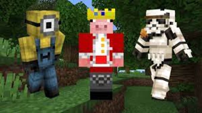 Make you a minecraft skin and matching profile picture by Pelicanlad ...
