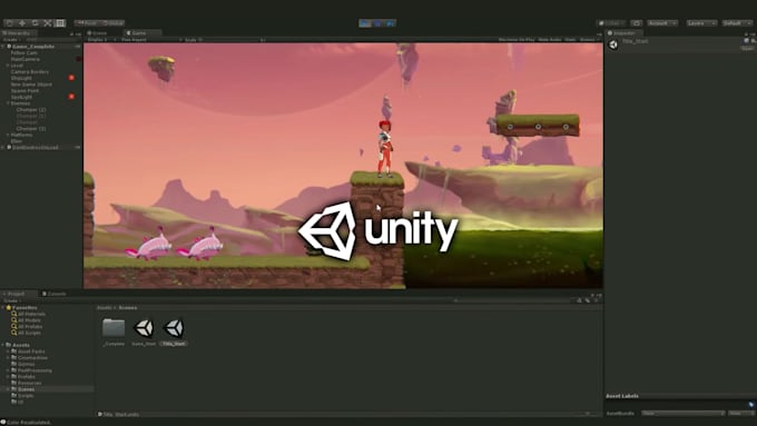 Make games in unity 3d by Ilyasbakour | Fiverr