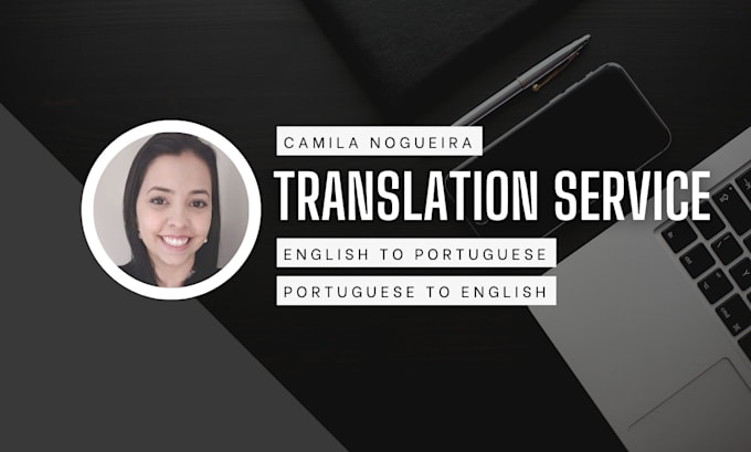 Translation english to portuguese of any document, text, or media by ...