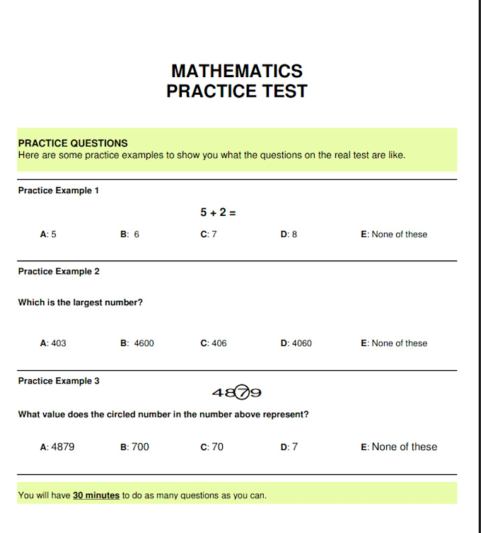 Teach mathematics on any level in english by Aaaamatahir | Fiverr