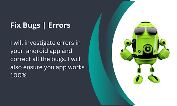 Debug and fix errors in android app by Patooh035 | Fiverr