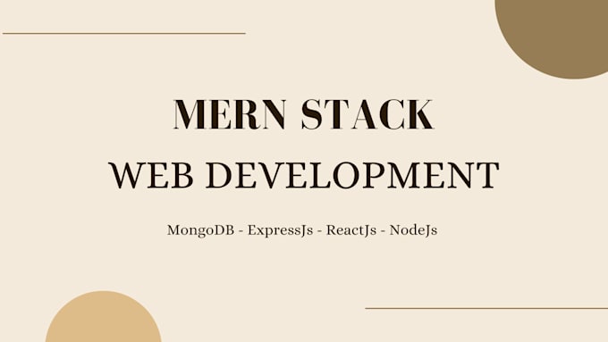 Develop your website using the mern stack with node react and mongodb ... Develop your website using the mern stack with node react and mongodb ...