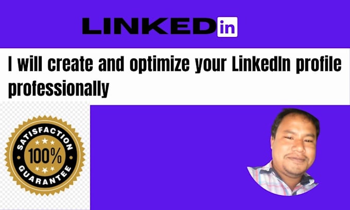 Create and optimize your linkedin profile professionally by Bhuswami21 ...