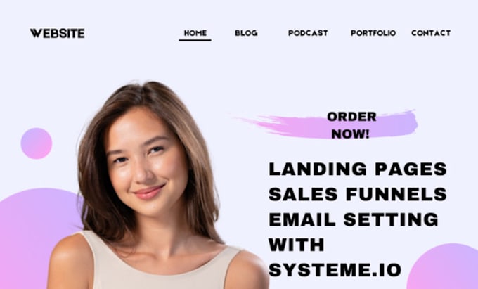 Do landing pages, clickfunnels, and sales funnel in systeme io and ...