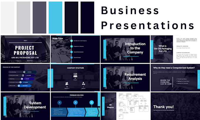 Design professional and modern presentations by Avish_j | Fiverr