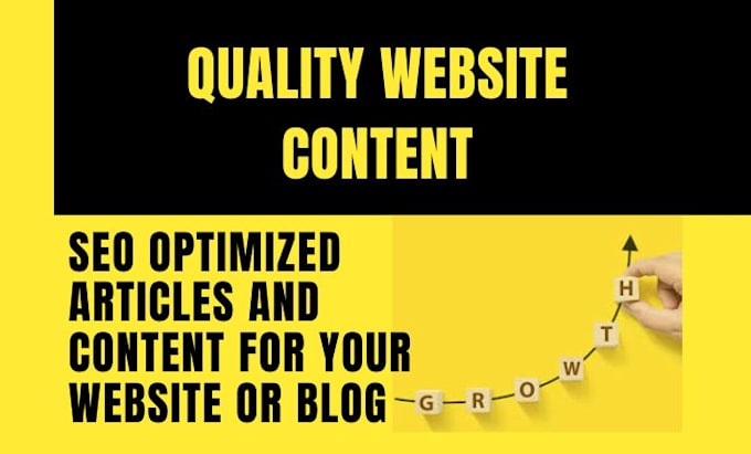 Be your seo optimized content writer book writer blog writer by ...