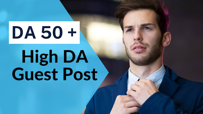 Do quality guest post on high da websites by Faisalquresi | Fiverr