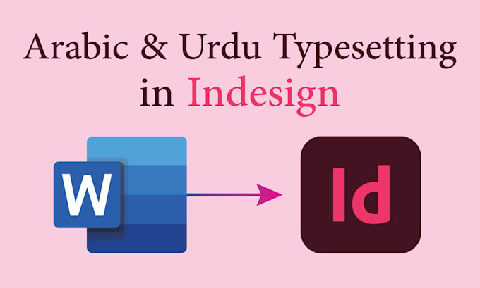 Format arabic or urdu book for print in indesign by Atarafi | Fiverr