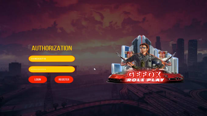 Give custom working whole script of gta v roleplay ragemp by Zamy216 | Fiverr