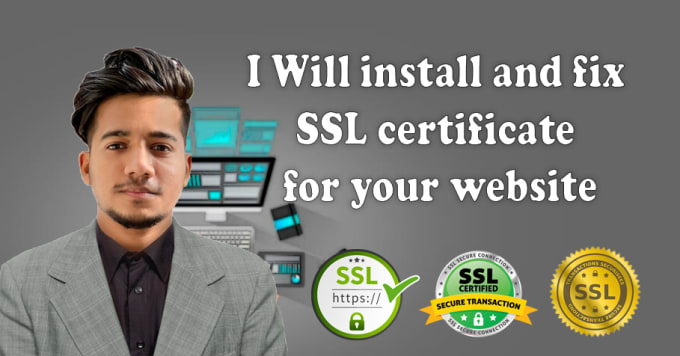 Do install and fix ssl certificate for your website by Tanviralamshaan | Fiverr