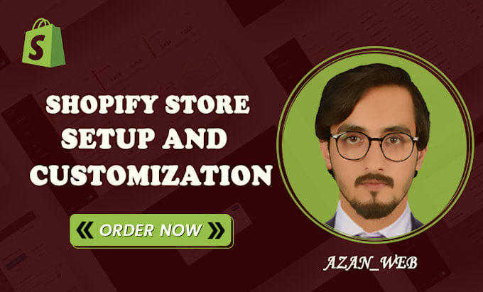 Do professional shopify store setup and customization by Azan_web | Fiverr