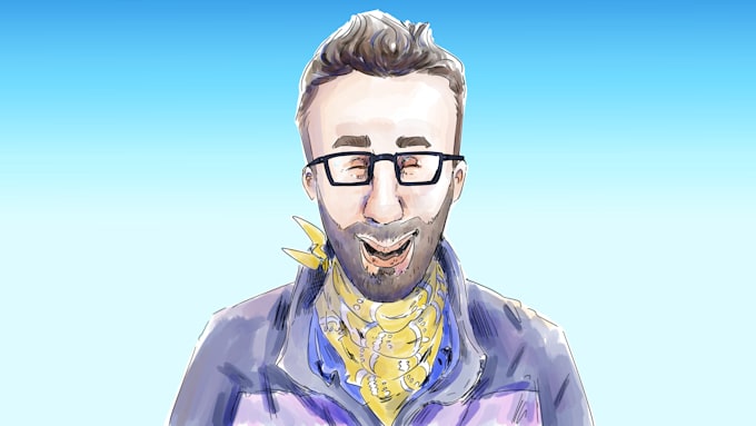 Draw and animate you as vtuber animation by Mehmetmah | Fiverr