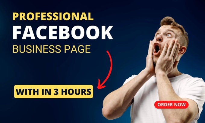Create facebook business page and ads marketing by Rigan_uiti | Fiverr