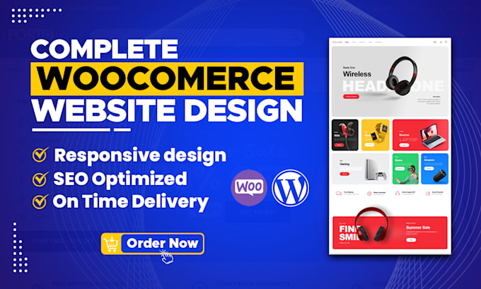 Build custom ecommerce website and woocommerce customization by Sabbir_web57 | Fiverr