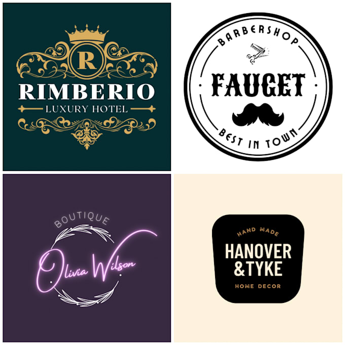 Design a modern minimalist perfect logo design by Bstar5001 | Fiverr