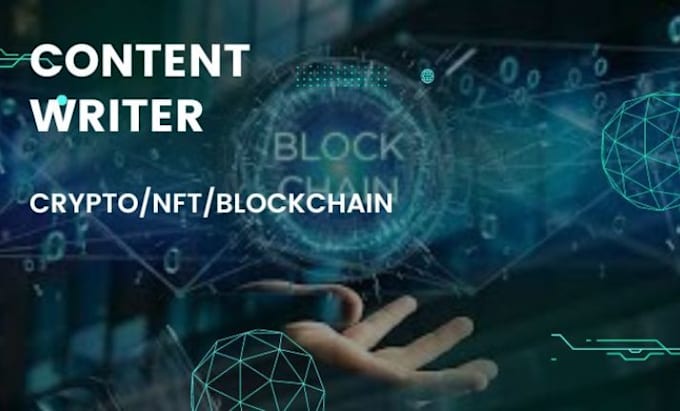 Be your crypto writer, nft, blockchain, and metaverse by Rabiaasiff ...