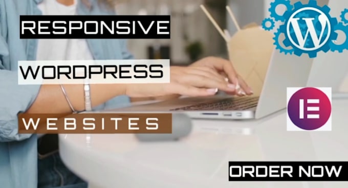 Build responsive wordpress website design by Nextbridege56 | Fiverr