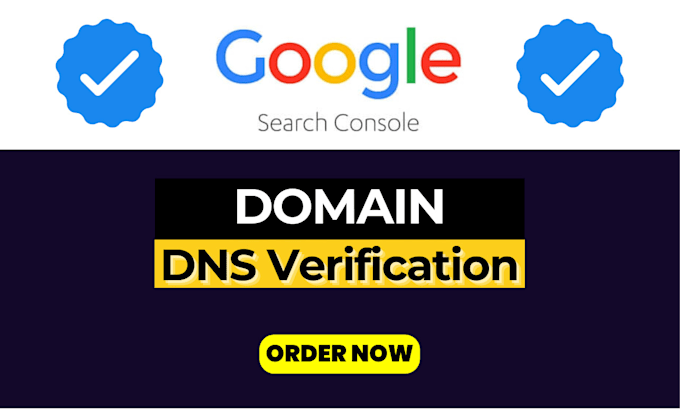 Do website domain dns verification in google search console by Zarakimtiaz | Fiverr