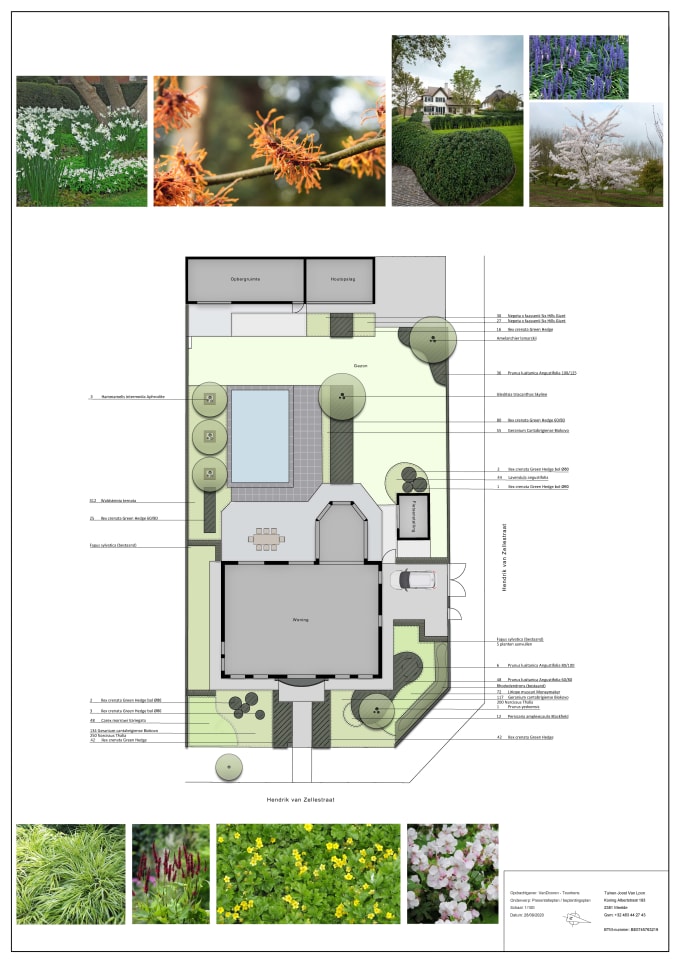 Design and render your garden by Thijskleinovink | Fiverr