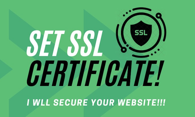 Set ssl certificates on your website by Bevor_rahman | Fiverr