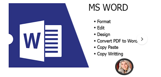 Create, edit, format, design microsoft word documents by Burhansolves ...
