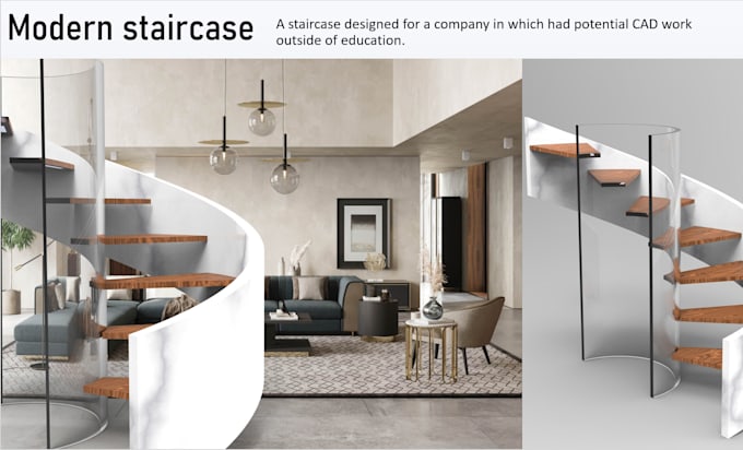 Create 3d models, prints, renders using cad software, contact before ...