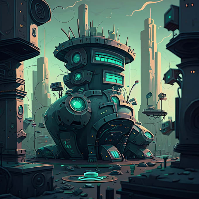 Make digital art for you by Ankushthehero | Fiverr