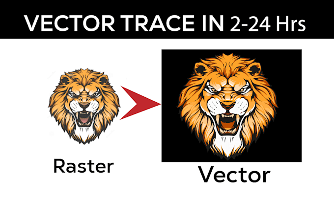 Convert sketch or existing logo or image into vector by Logosignx | Fiverr
