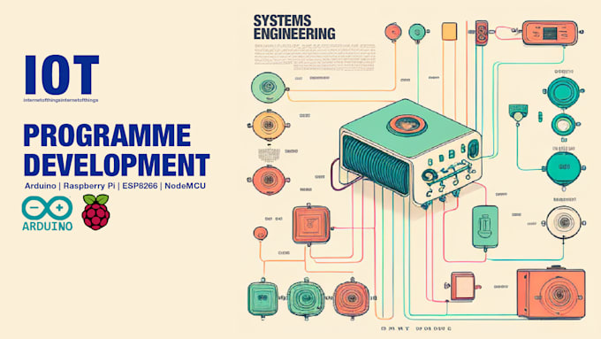 Programme your iot projects by Chris_ijok | Fiverr
