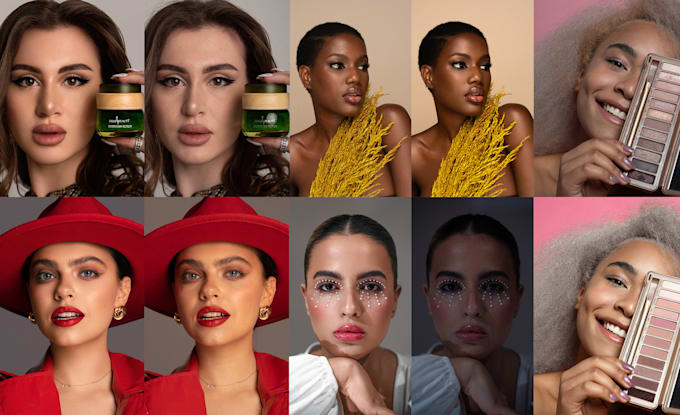 Professionally retouch your photo in photoshop by Linatik | Fiverr