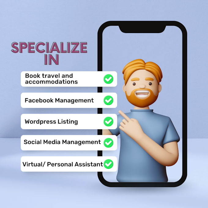 Your dedicated and reliable va for digital solutions by Moeenfaridi ...