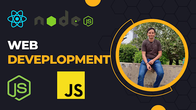 Do web front end work creating landing page in react js also do backend ...