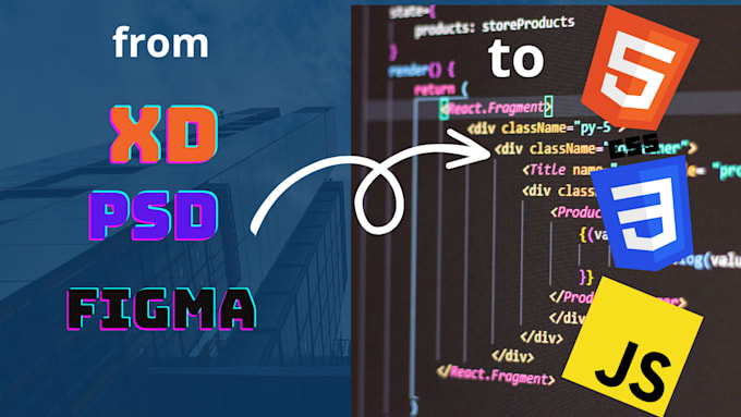 Do web design to landing page html, css, and javascript by ...