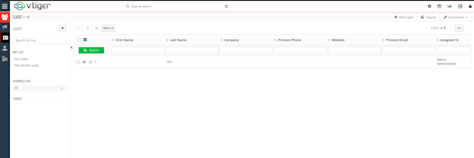 Do vtiger customisation and configuration by Anandjaind95 | Fiverr