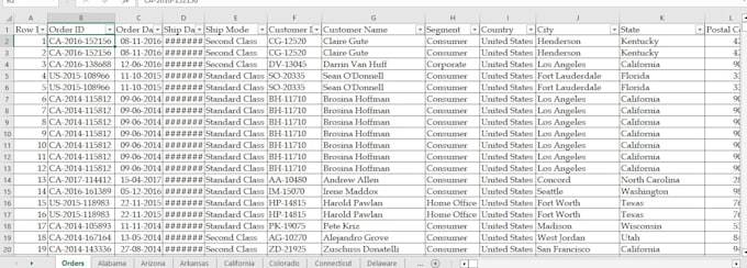 Do Excel Data Cleaning Formatting Merge Split And More By Kunal Jerry