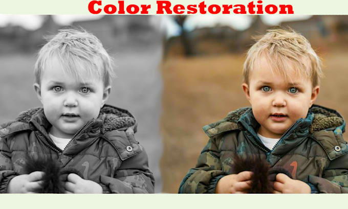 Color restore your photo by Sirrestore | Fiverr