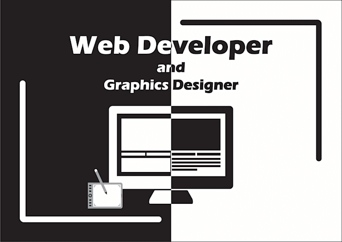 Do web developer and graphic design by Bilal_mbs | Fiverr