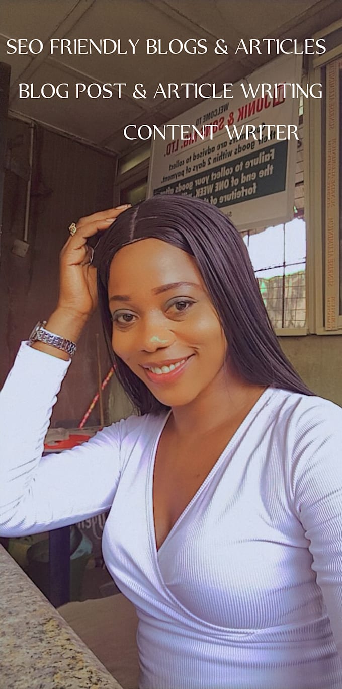 Write a professional seo blog post and articles by Amire436 | Fiverr