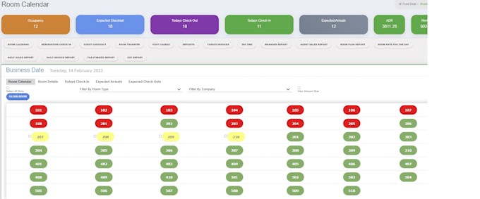 Develop hotel management system software with inventory by Basitkmr ...