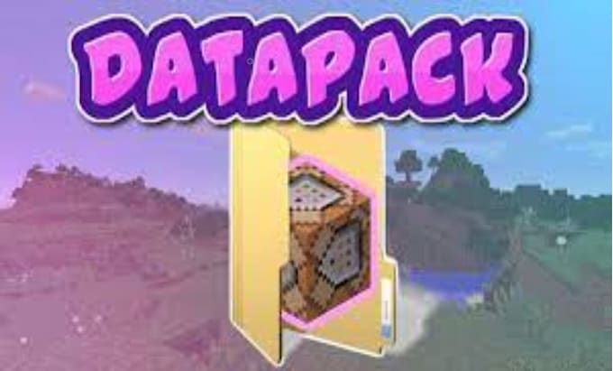 Create you a custom minecraft data pack by Foldgaming | Fiverr