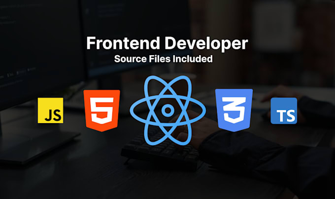Be Your Frontend Developer In Html Css React Js By Dotfivesix Fiverr 5046
