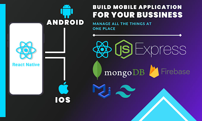 Create a custom mobile app for android and ios with an admin panel by ...