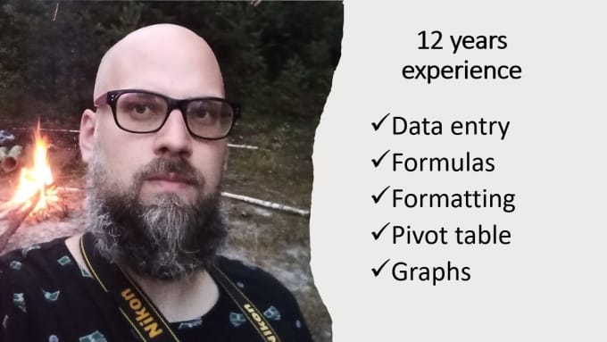 Create, modify or format your excel spreadsheet by Dominikskwieraw | Fiverr Create, modify or format your excel spreadsheet by Dominikskwieraw | Fiverr