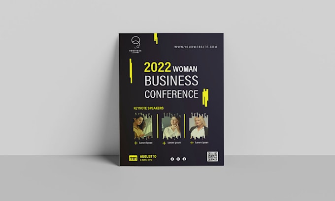 Design professional flyer for you by Graphiczxpertz | Fiverr
